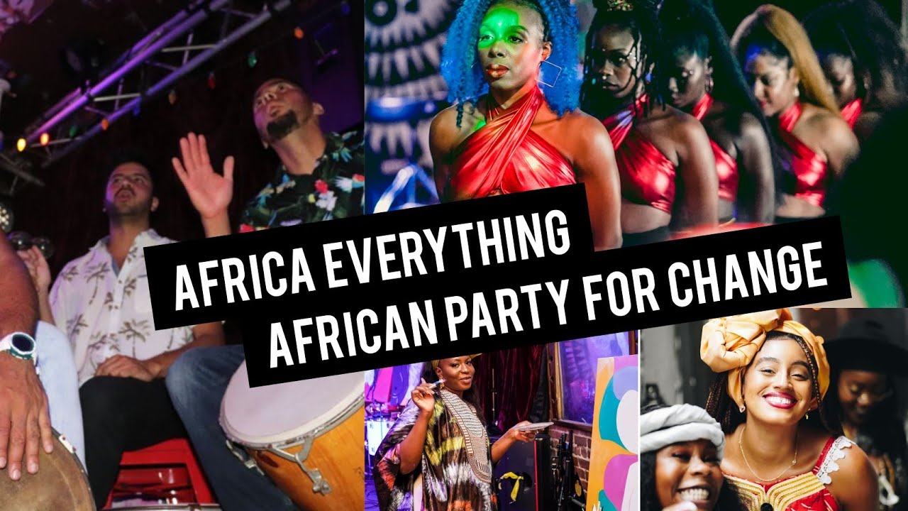 AFROBEATS IN NYC AFRICAN PARTY FOR A CAUSE | AFRICA EVERYTHING 2021 # ...