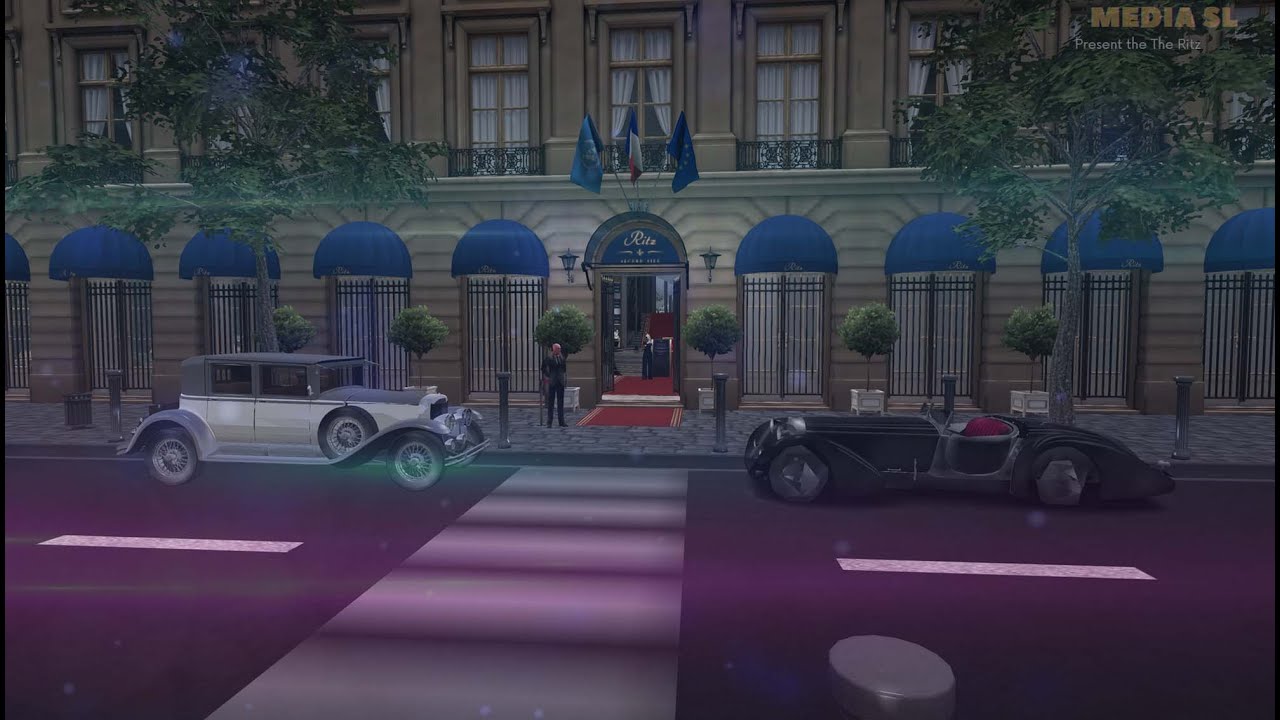 🟫 The Ritz - Second Life - Hotel – Place - YouTube