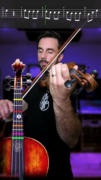 🎻 Song Of The Wind - Suzuki Book 1 Tutorial with Sheet Music and Violin ...