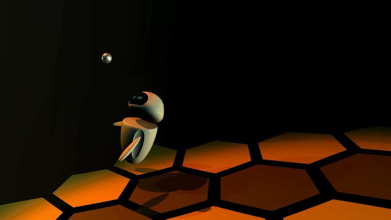 EVE Playing Ball | Unity ML-Agents - YouTube