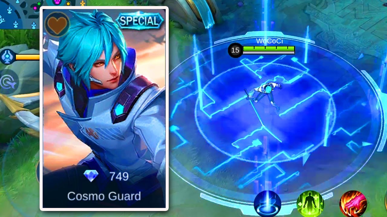 Ling cosmo guard special skin - YouTube