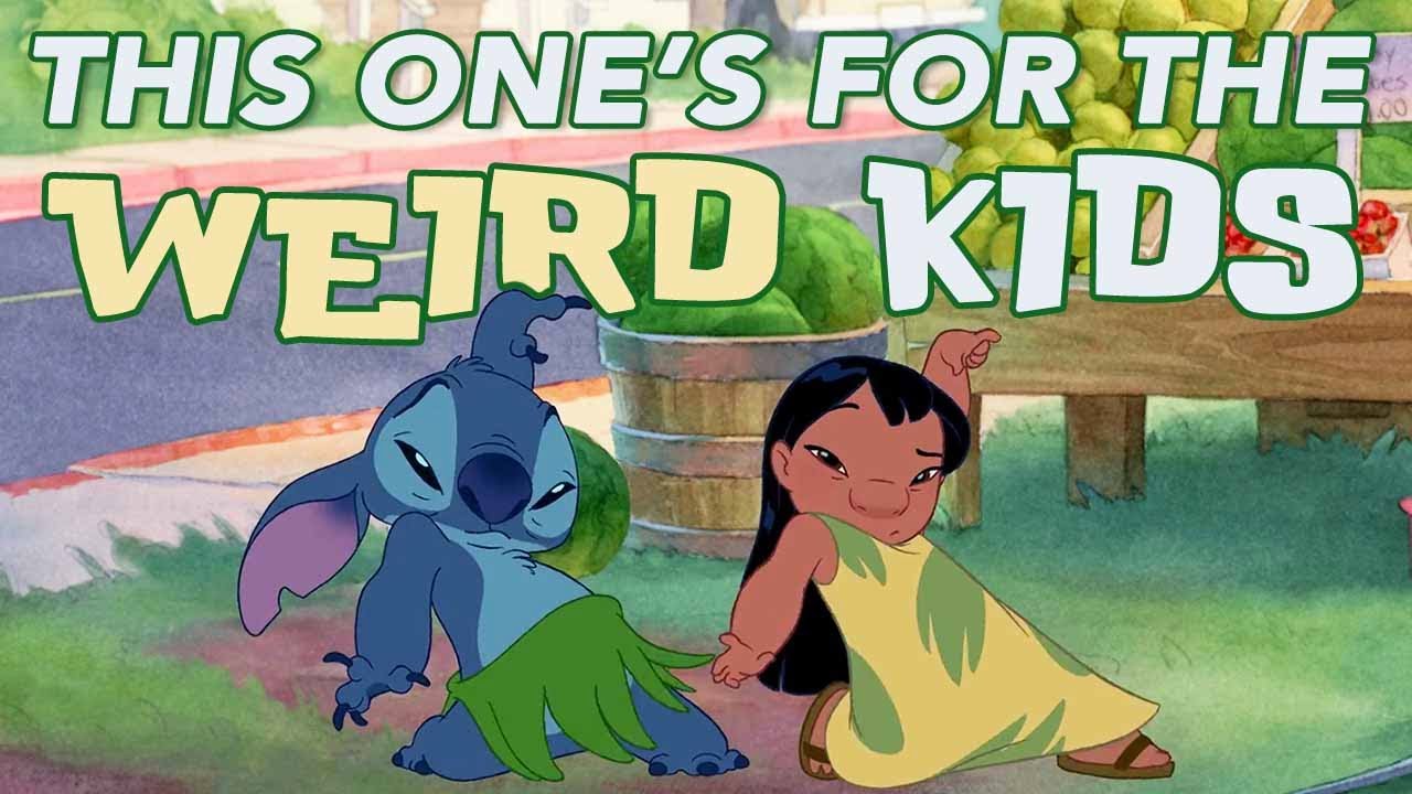 Lilo & Stitch is a Weird Movie - YouTube