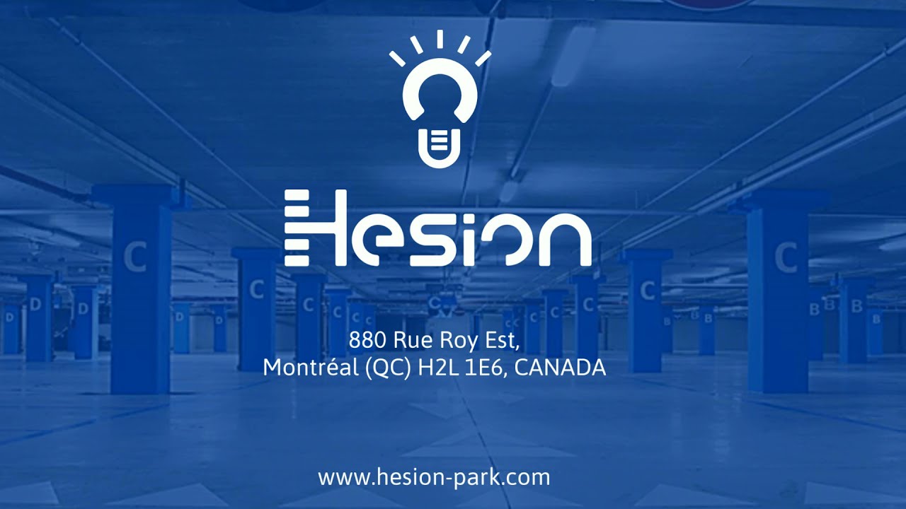 HESION : Smart Parking Solutions - YouTube
