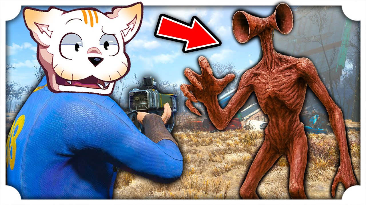 HO INCONTRATO SIREN HEAD SU FALLOUT 4! - YouTube