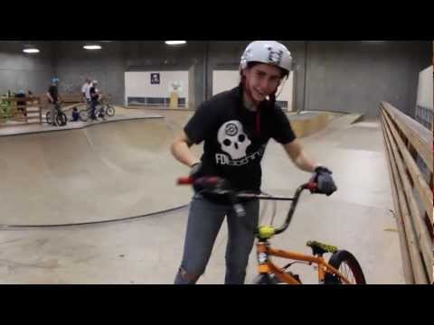 Nikita Ducarroz-BMX Edit (January 2012)