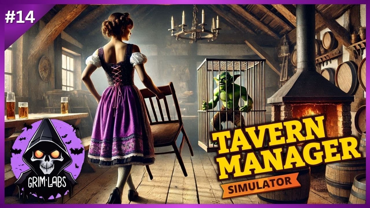Tavern Manager Simulator - Tavern Tetris: Moving Tables to Make Room ...