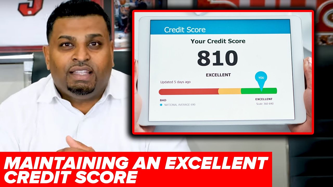 FIVE Steps To Maintaining EXCELLENT Credit! - YouTube