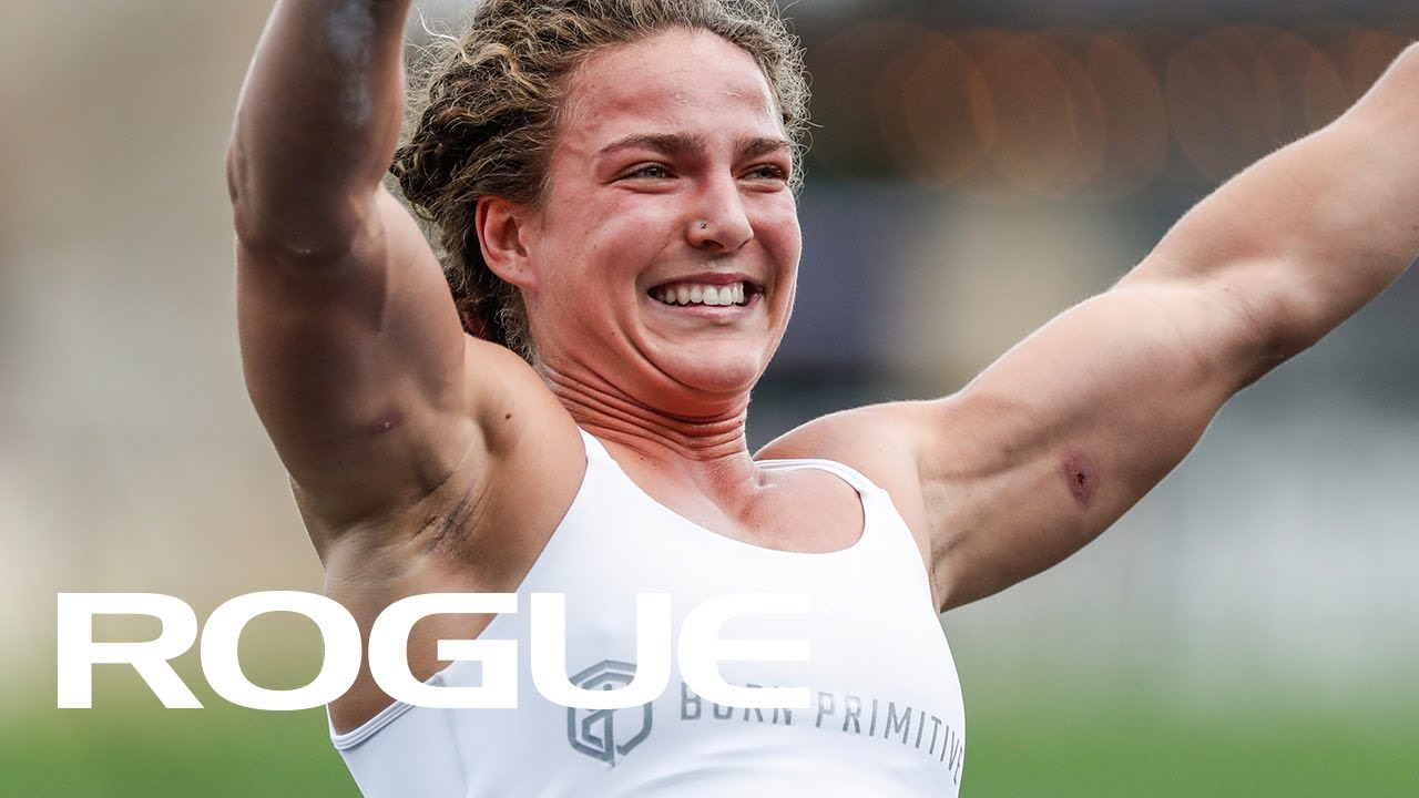 Alex Gazan Reacts To Winning Her First Event At The Rogue Invitational ...