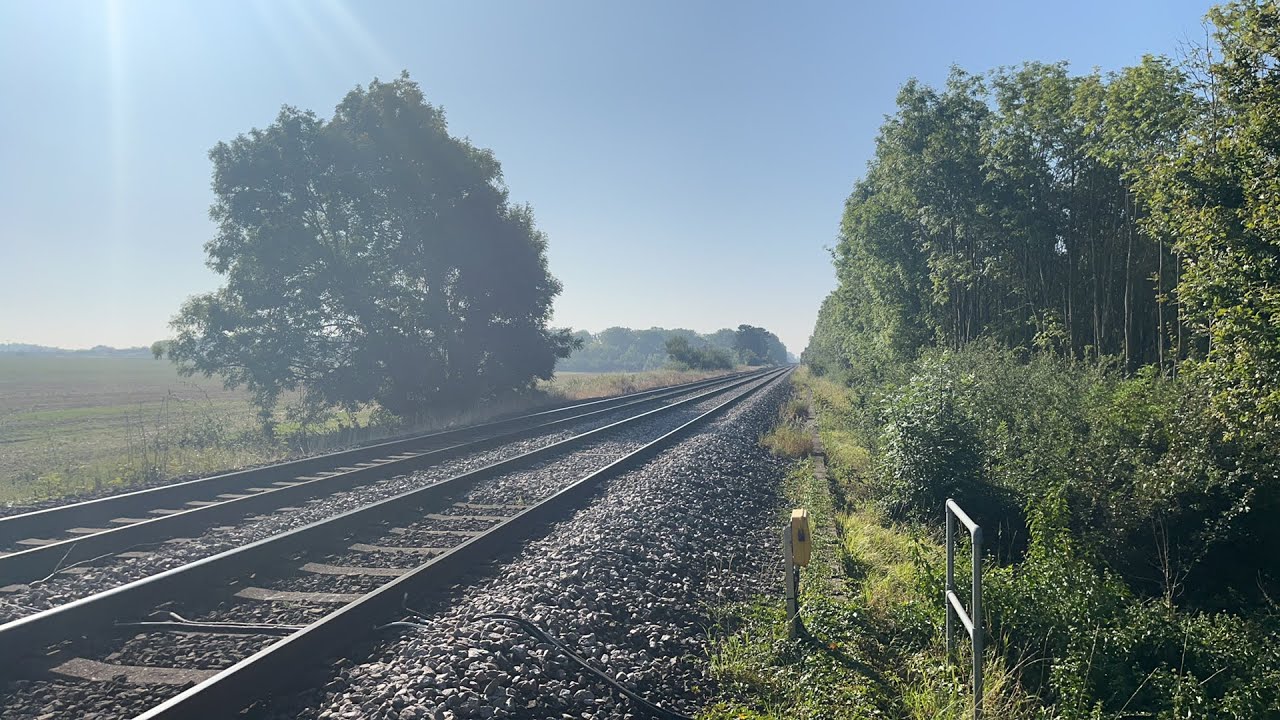 Trains at Wadborough, Worcester | Live Rail Cam | Trackside | - YouTube