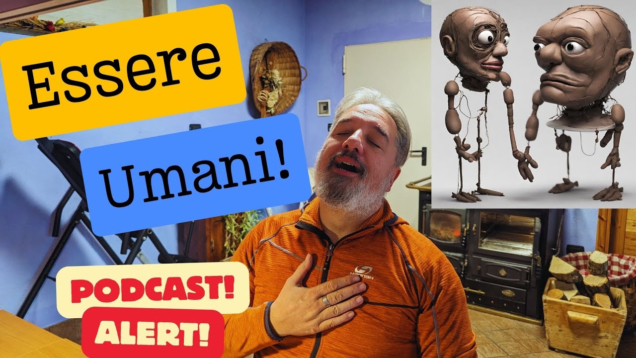 #16 L'elefante nella stanza: Essere Umani - YouTube