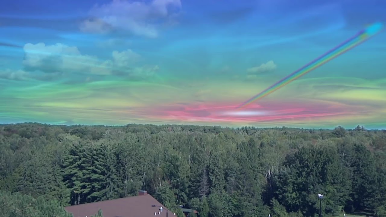 Real Life Sonic Rainboom - YouTube