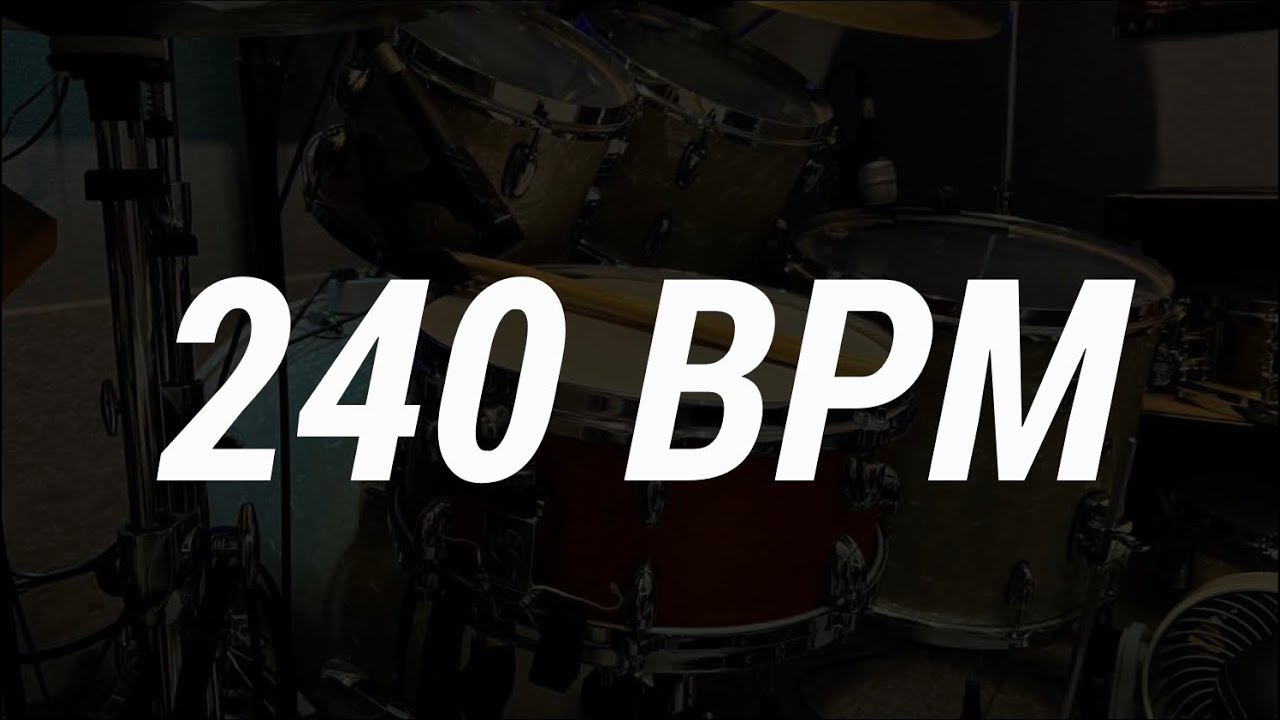 240 BPM / Metronome - YouTube