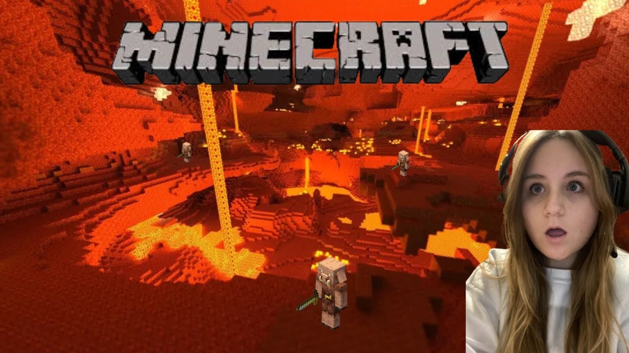 Minecraft Episode 8: Exploring the SCARY NETHER!!! - YouTube