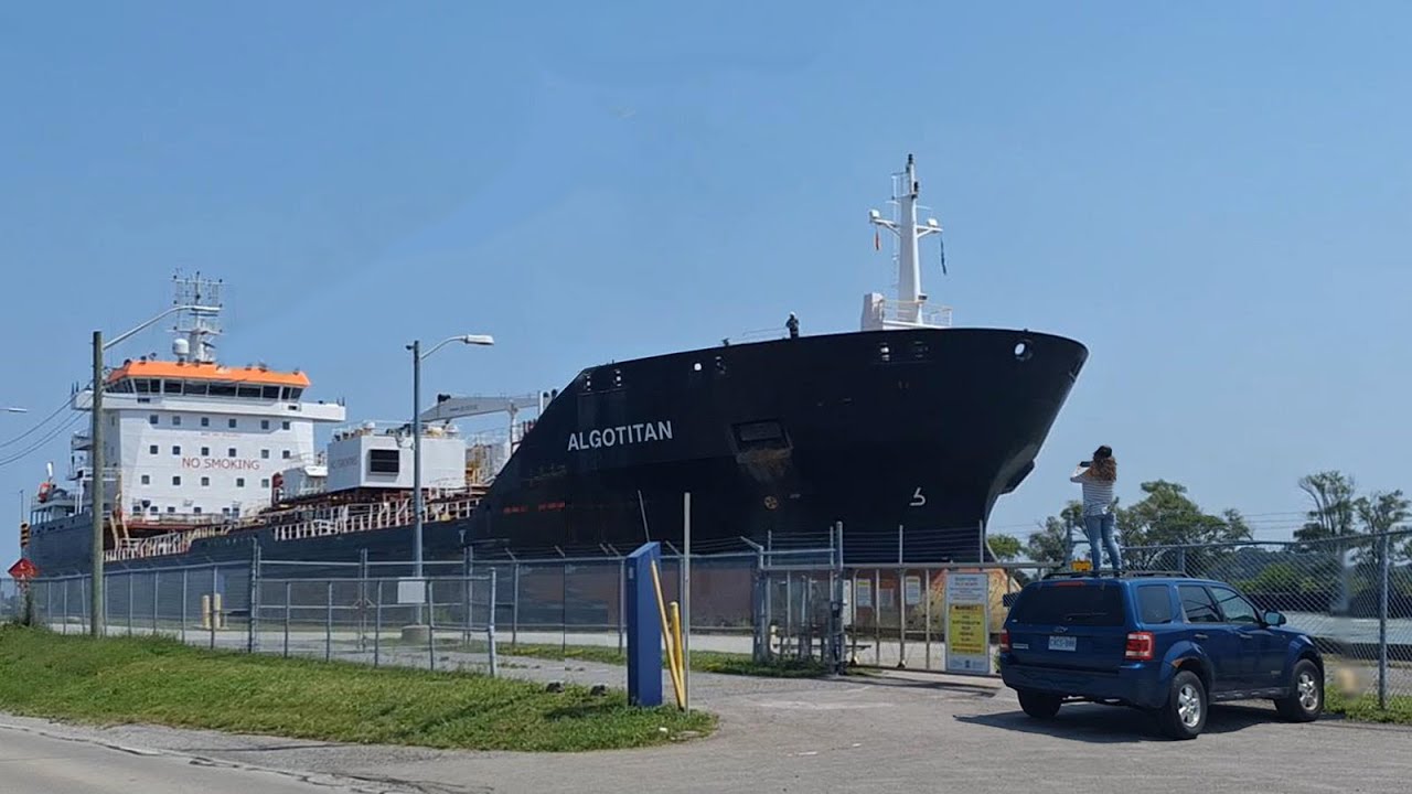 Algotitan Upbound Crosses the Basin July, 13 2024 - YouTube