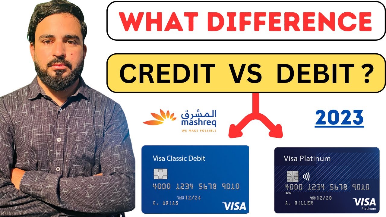 Credit card vs debit card | difference between credit vs debit card in ...