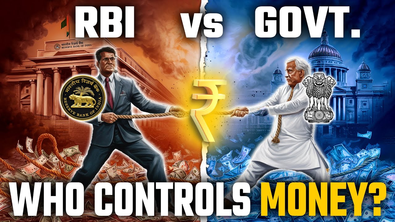 Who Controls the Purse? Understanding the RBI-Government Standoff ...