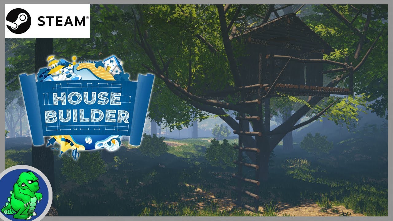 House Builder 🏠 | PC | Wir bauen ein deutsches Baumhaus [Early Access ...