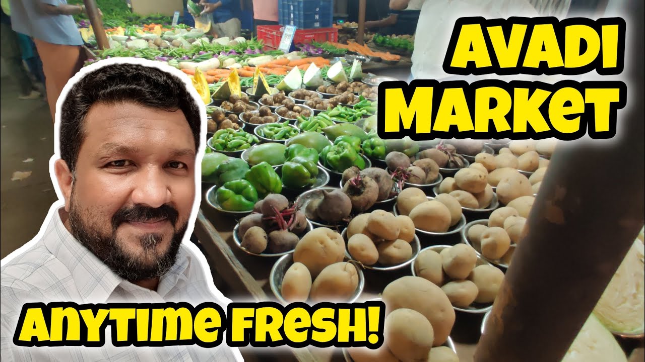 Avadi Market'la enna vaangalam? காய்கறி முதல் கருவாடு வரை | எல்லாமே ...