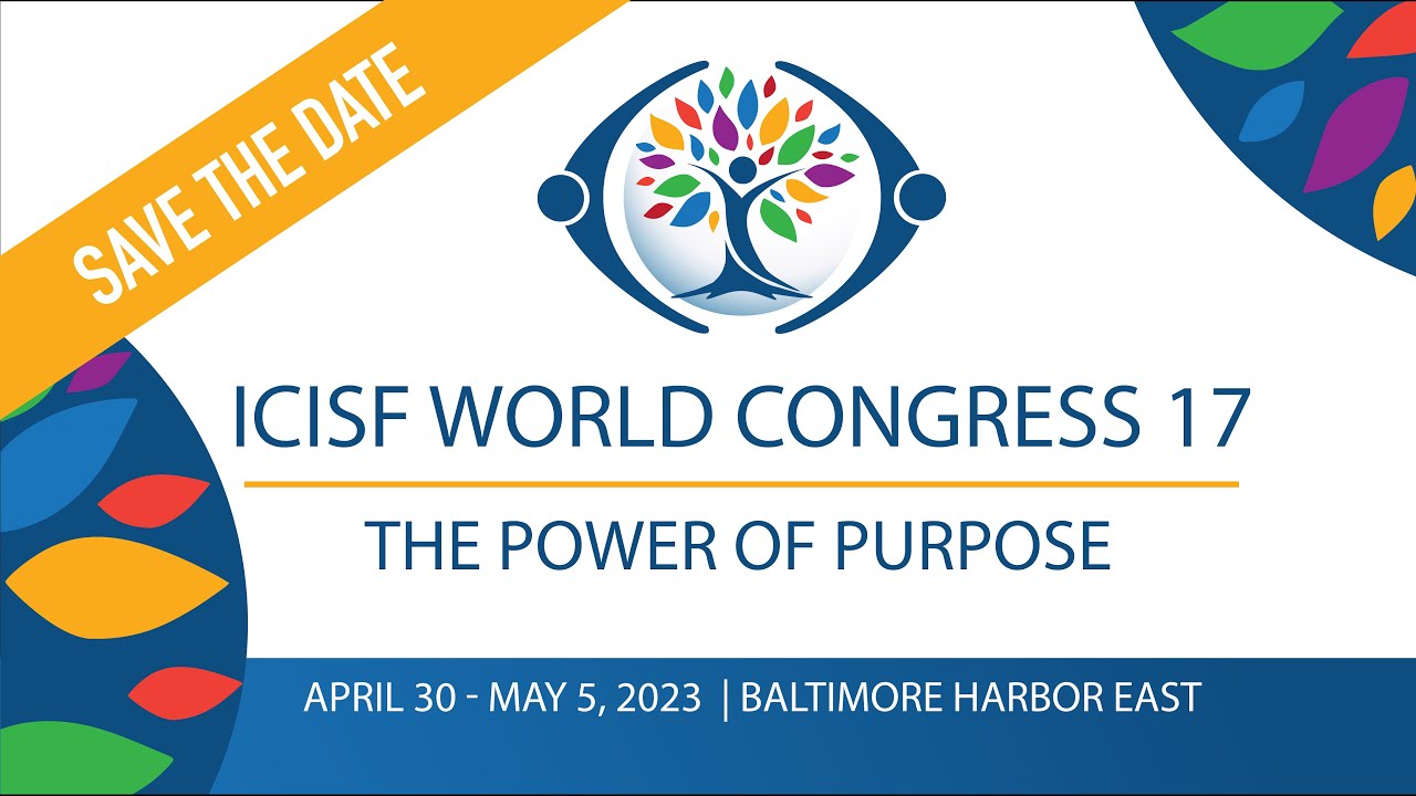 ICISF World Congress 17: The Power of Purpose.1 - YouTube