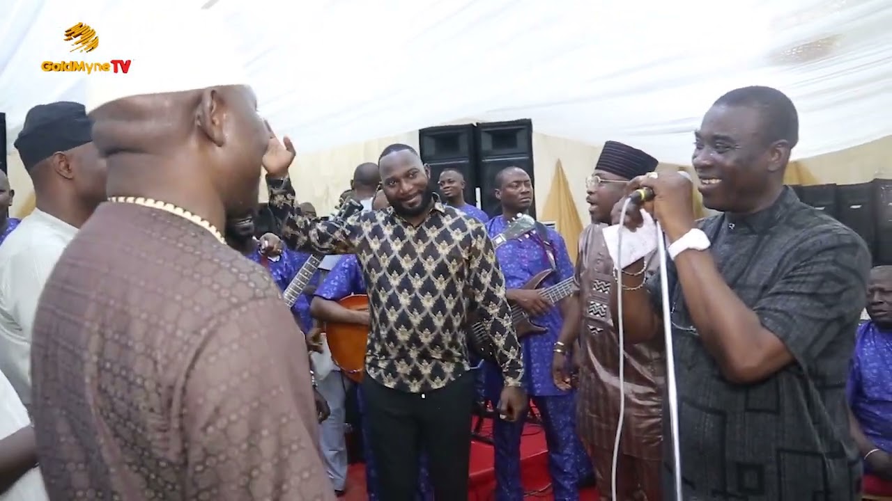 K1 DE ULTIMATE SERENADES SEFIU ALAO AT ‘K1 50TH YEARS ON STAGE’ CONCERT ...