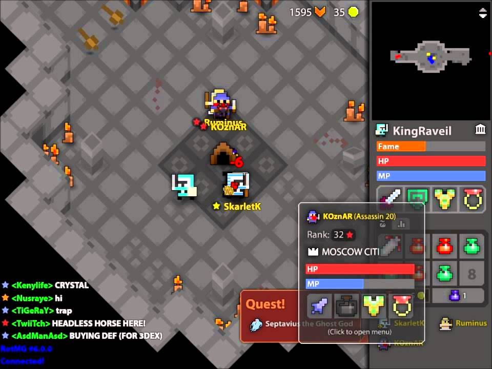 Realm of the Mad God Dungeon Guide: Undead Lair - YouTube