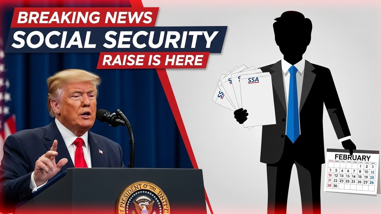 Historic Social Security Raise Announced — See Your New Monthly Amount ...