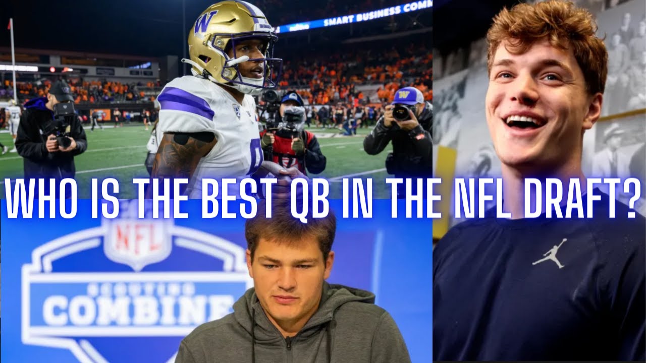 The Monty Show LIVE: Who Is The Best QB In The NFL Draft? - YouTube