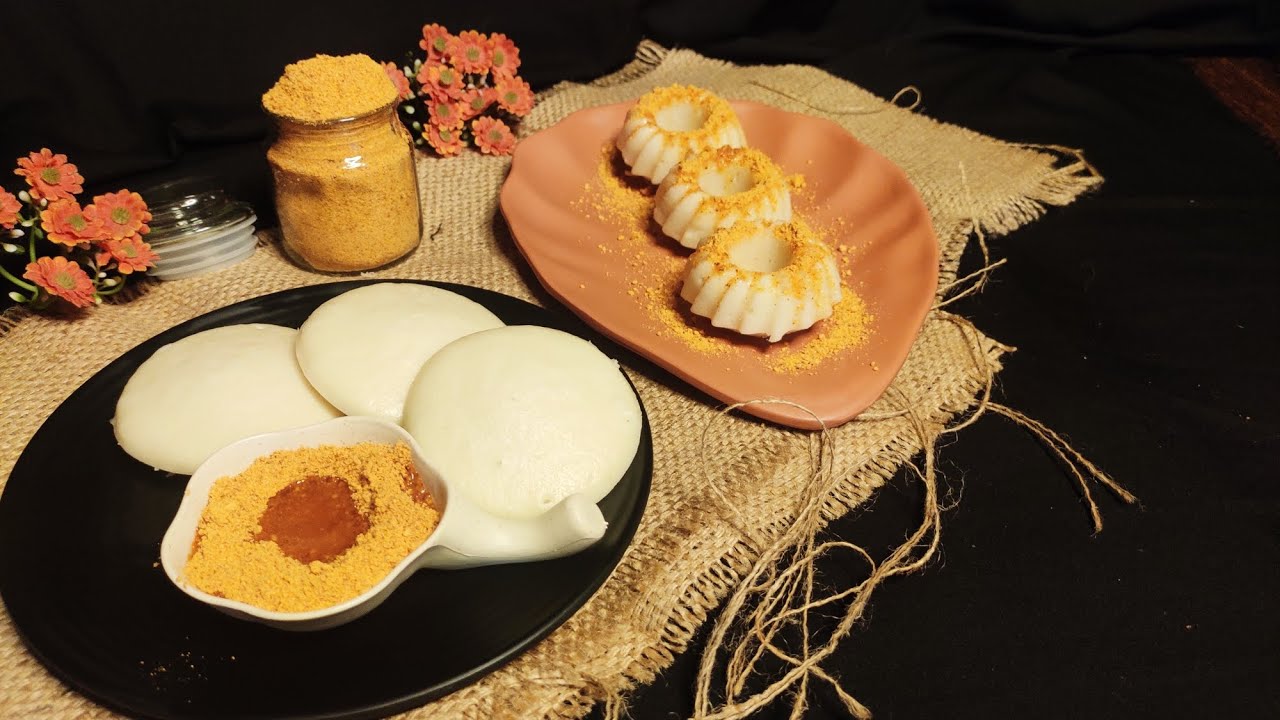 Idli podi recipe | Idli Milagai podi | Gun powder | dry chutney for ...