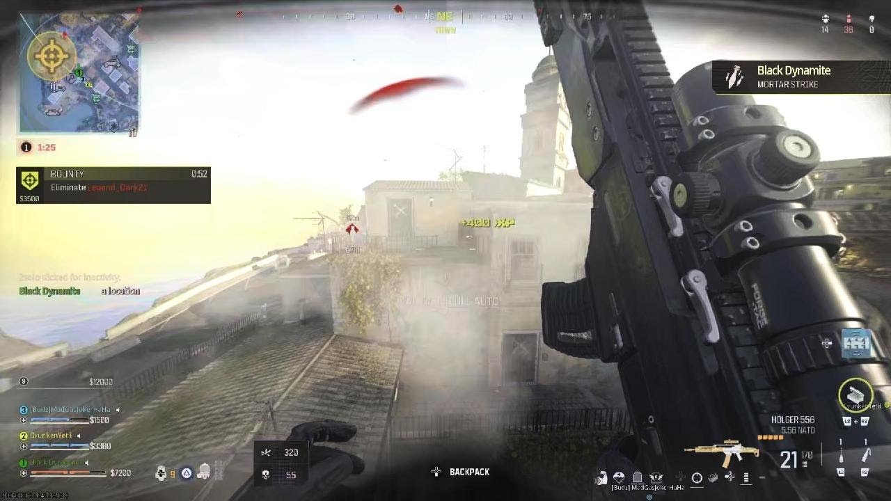 Call of Duty (Resurgence Trios WIN) - YouTube