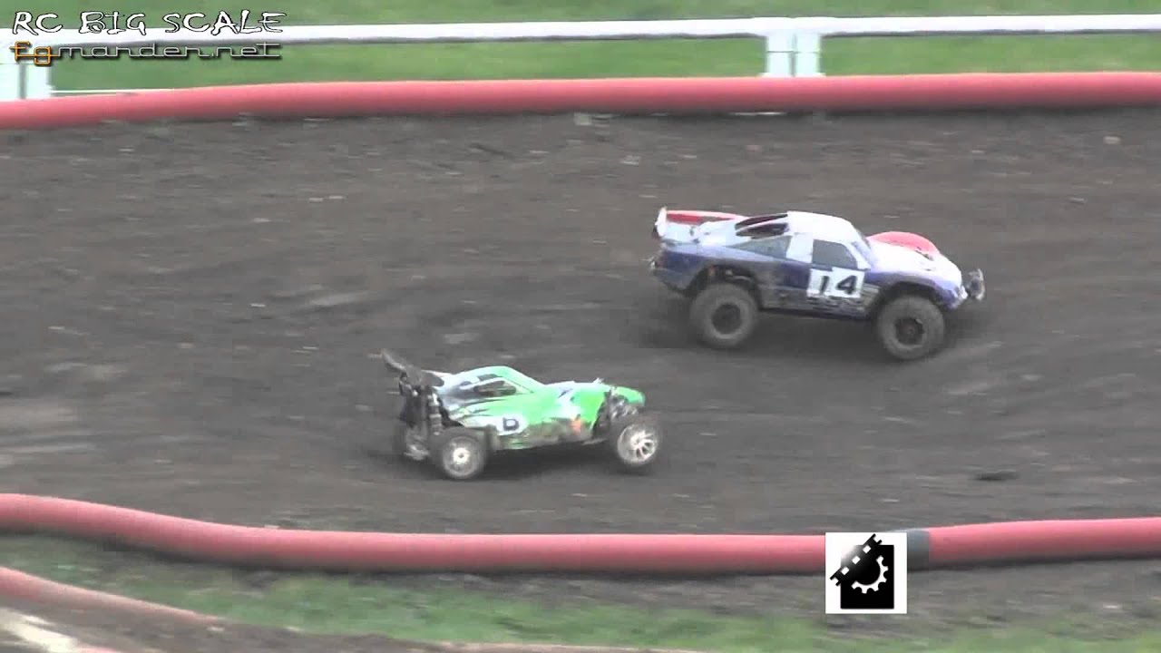 RC 1/5 - RC Car Competition Offroad 4x2 & 4x4 - C2M 2011 - YouTube
