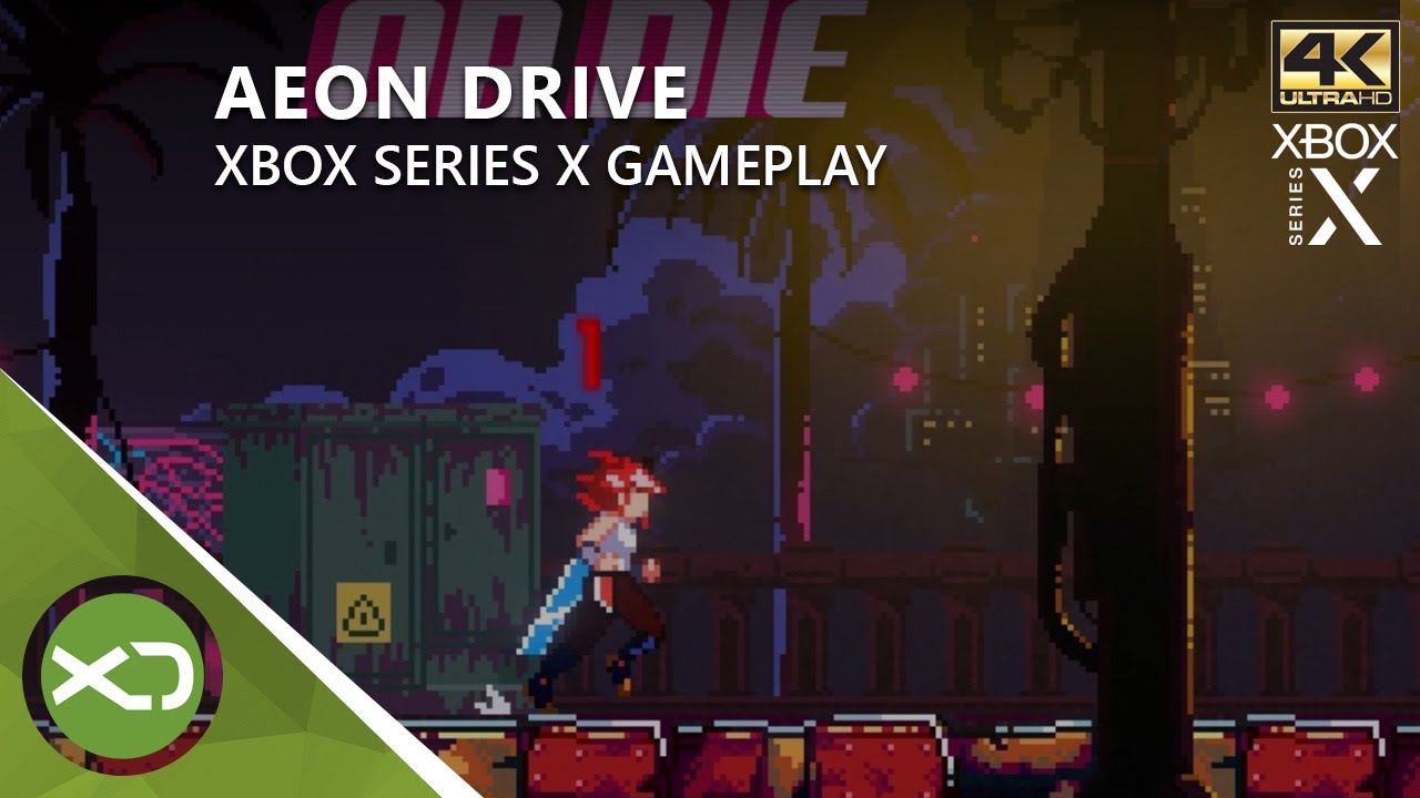 Aeon Drive - 25 Minuten Gameplay - YouTube