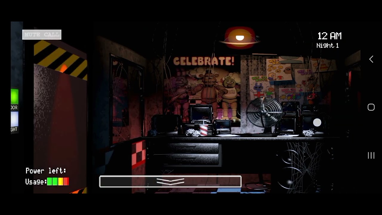 FNAF 1 Recreación [Pocket Code] Alpha 1 - Test - YouTube