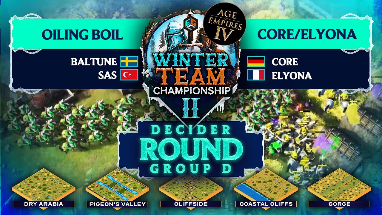 The $22,500 Winter Team Championship II | Decider Round - Oiling Boil ...