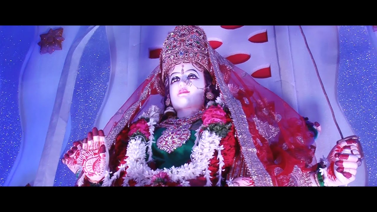Mahasar Mata jagran, Hyderabad glimpse with lakha singh bhajan - YouTube
