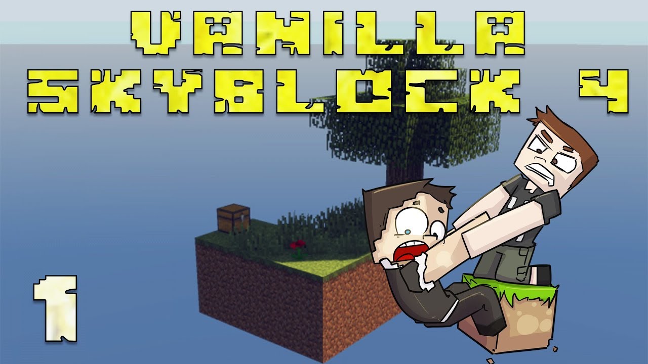 Perfect Start! - Simply Awesome Vanilla Skyblock 4 Ep 1 (Minecraft 1.13 ...