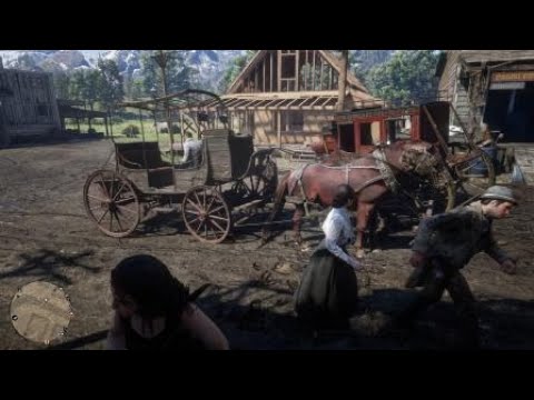 Ce magnifique bug - RDR2 - YouTube