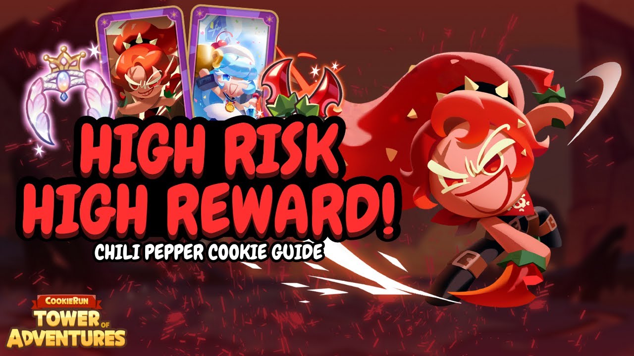 (OUTDATED) FULL Chili Pepper Guide and Review - Cookie Run: Tower of ...