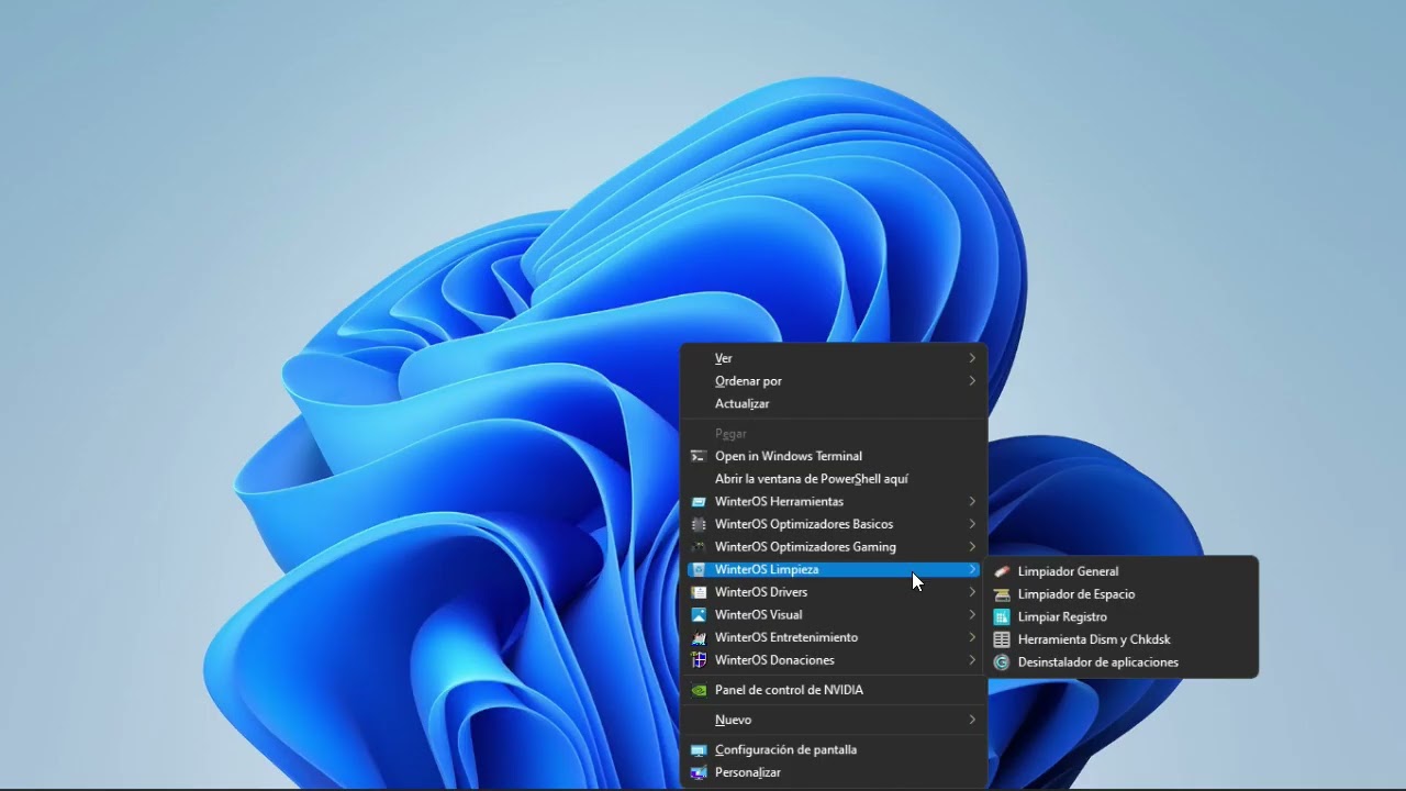 WinterOS 11 es el MEJOR SISTEMA OPERATIVO para PC GAME BAJA😱 - YouTube