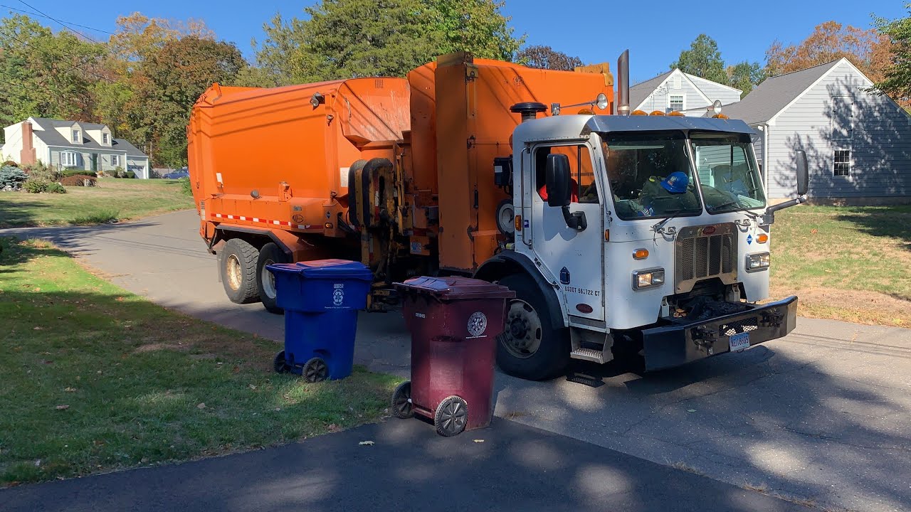 Ex-All Waste Labrie Automizer - YouTube