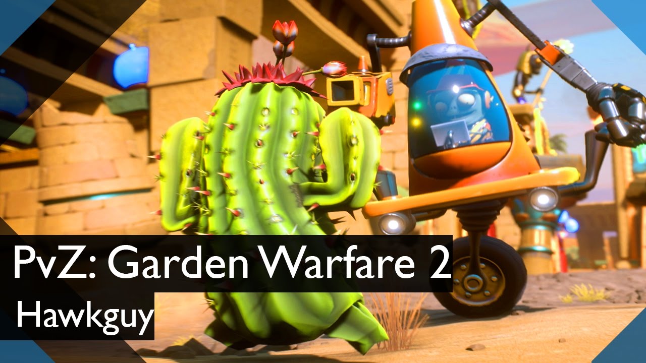 Plants Vs Zombies Garden Warfare 2 - HawkGuy Achievement/Trophy guide ...
