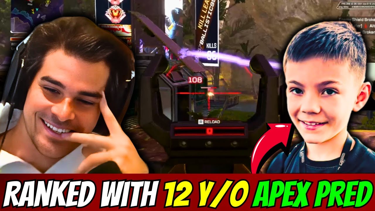 Daltoosh & Zachmazer Play Ranked with a 12-Year-Old Apex Predator 😳 ...