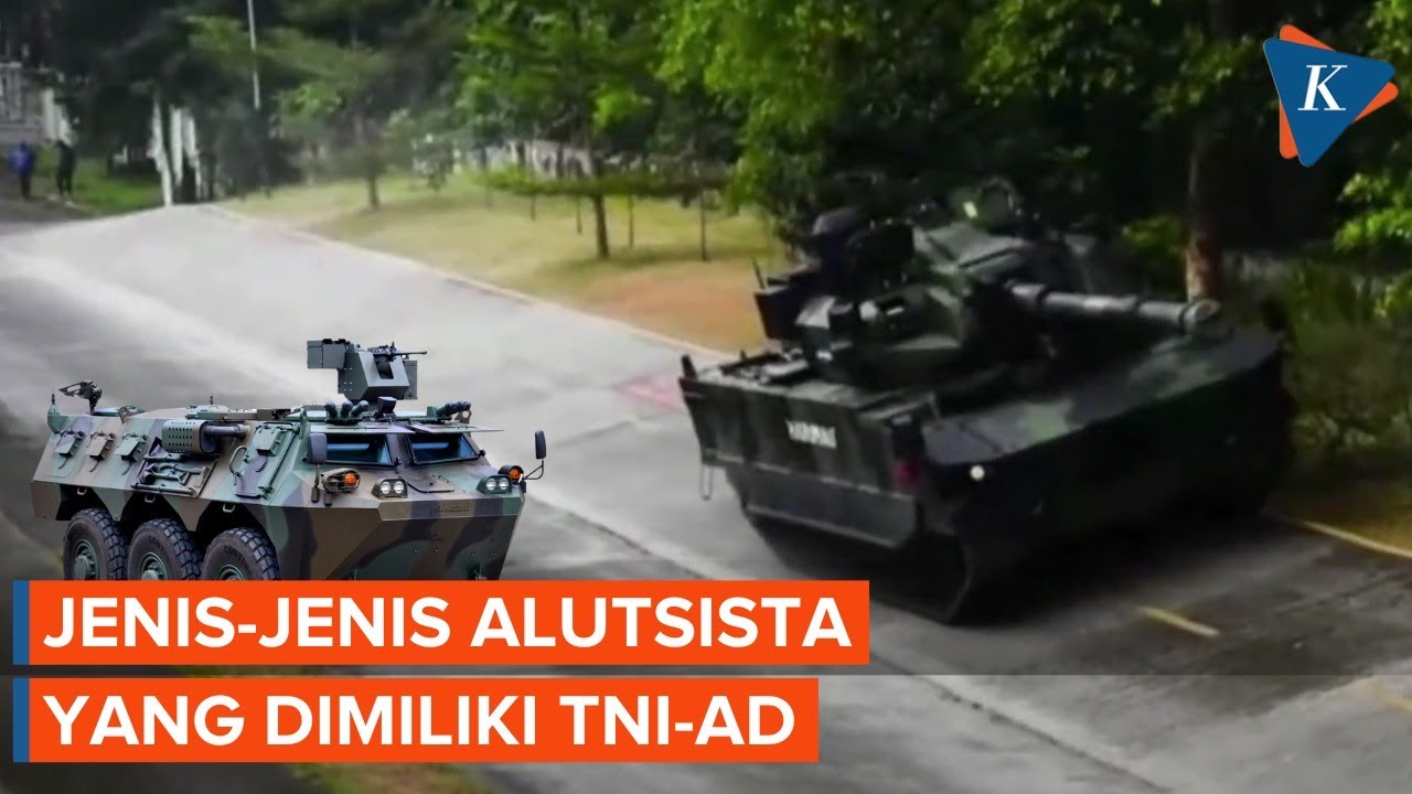 Jenis-jenis Alutsista TNI AD, Mulai dari Tank Harimau, Anoa, hingga ...