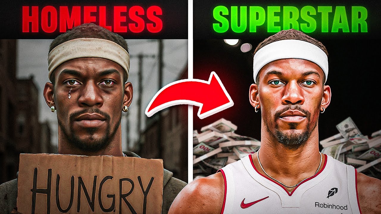 HOW THIS PLAYER WENT FROM HOMELESS TO NBA STARDOM - YouTube