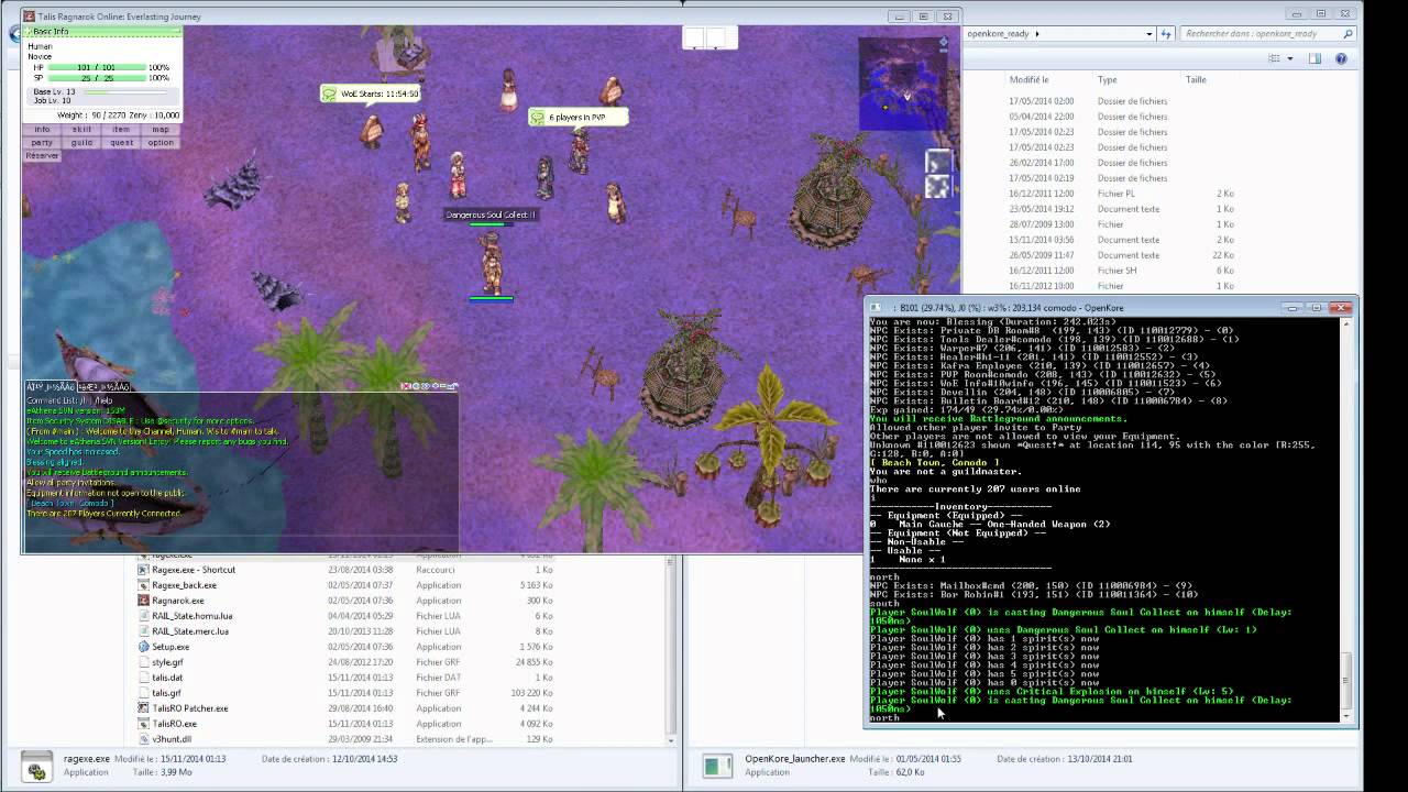 Openkore and Harmony - YouTube