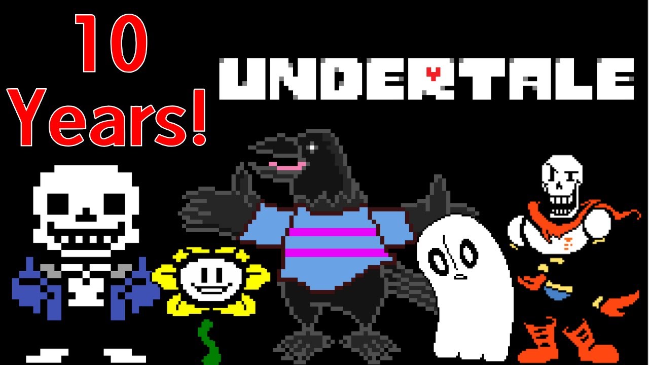 Finally Playing Undertale 10 YEARS LATER! - YouTube
