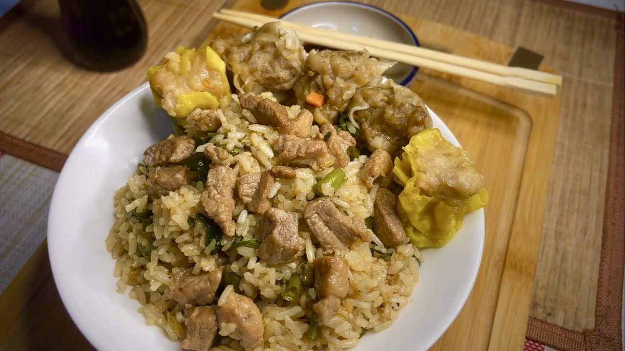 PORK CHAO FAN! - YouTube