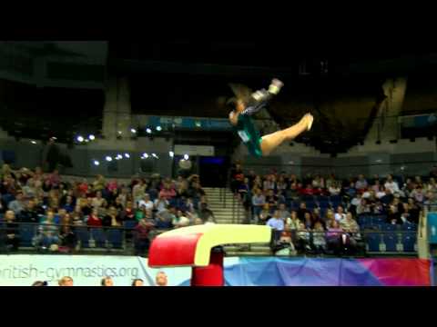 Ellie Downie - vault 2 - 2015 British Gymnastics Championships - WAG Senior Apparratus Final