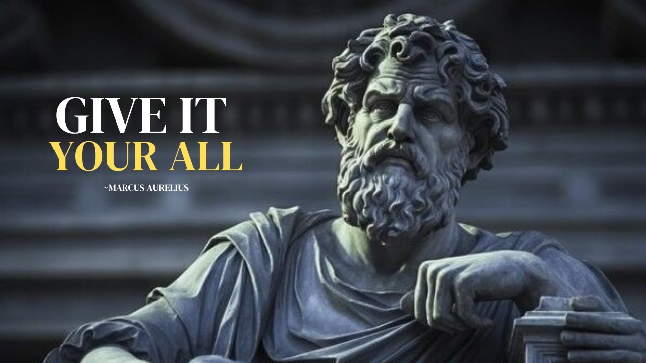 12 Stoic Rules to Conquer the Day - YouTube