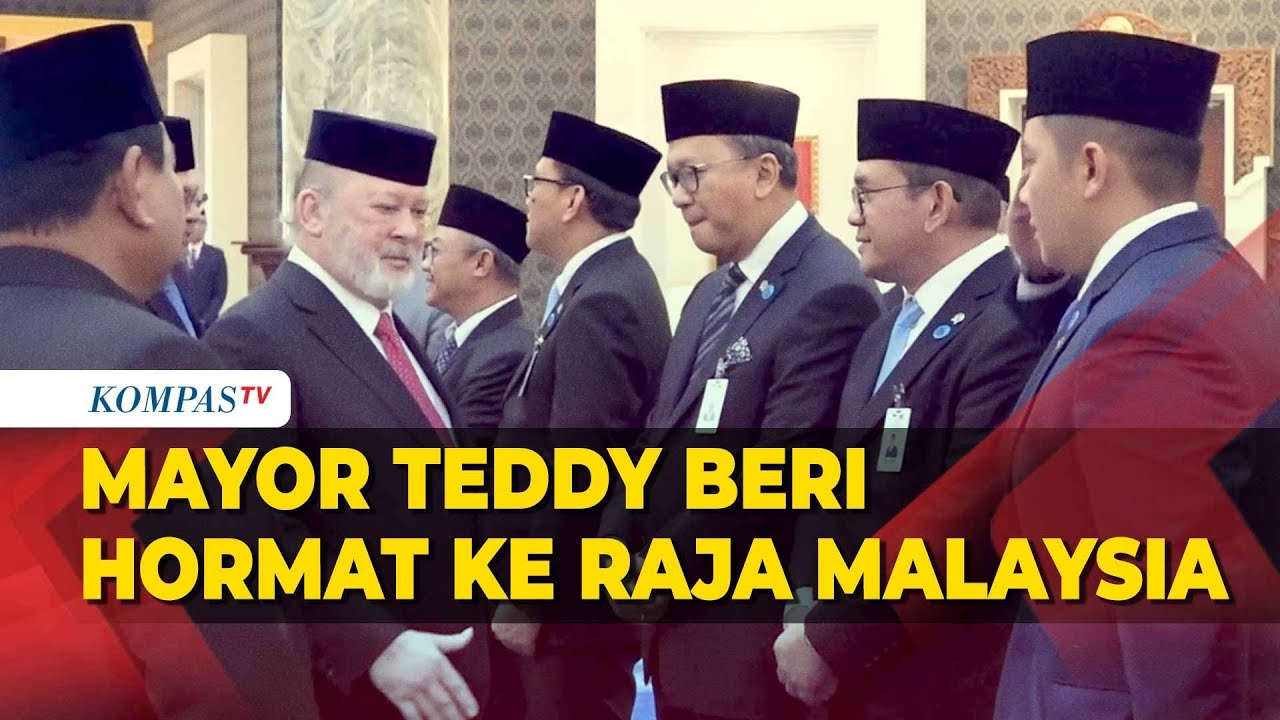 Saat Prabowo Kenalkan Jajaran Menteri ke Raja Malaysia, Seskab Mayor ...