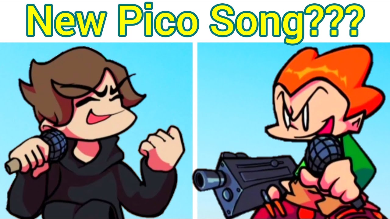 NEW PICO SONG??? Feiled-Robbery | FNF mod - YouTube